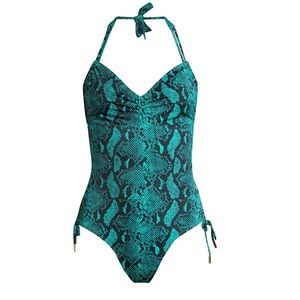 No Boundaries | Swim | Nwt No Boundaries Exotic Snakeskin Print Cheeky ...